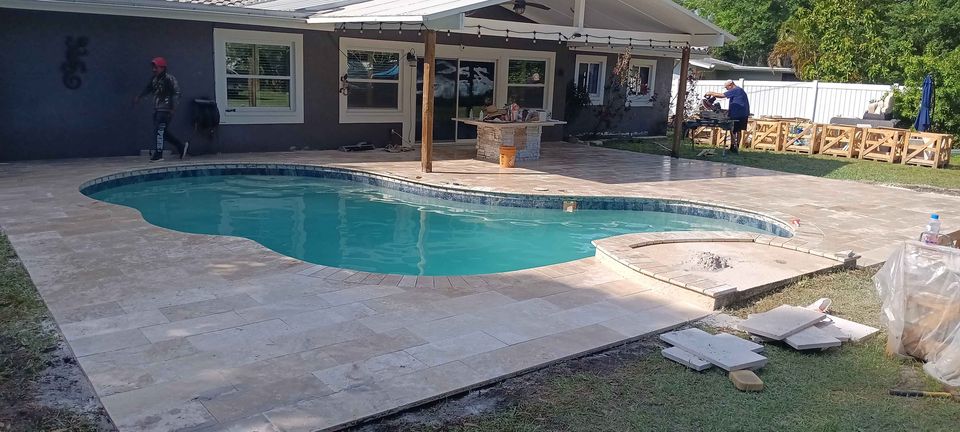 Paver Installation West Palm Beach - Masonry & Hardscape