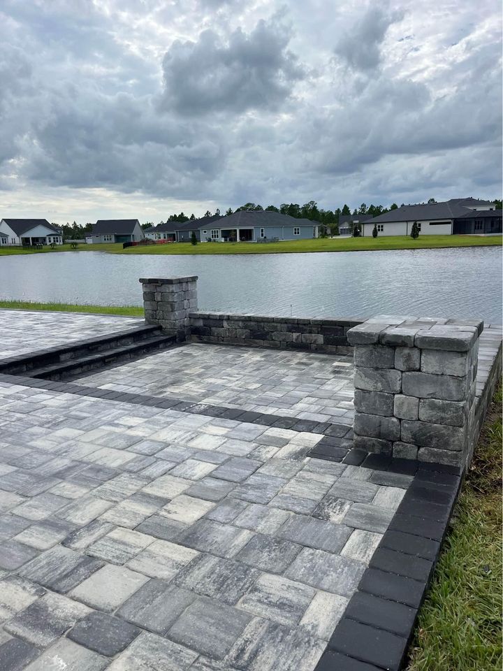 Paver Installation West Palm Beach - Masonry & Hardscape